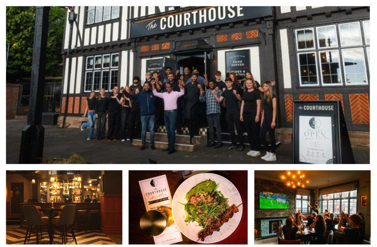 New chapter as popular Rugby town centre pub reopens its doors after £ ...