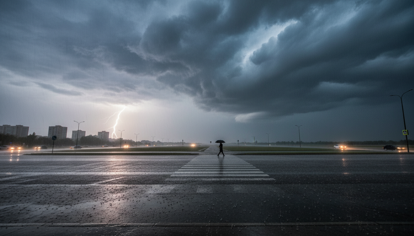 Something weird and worrying is happening with rain, study finds