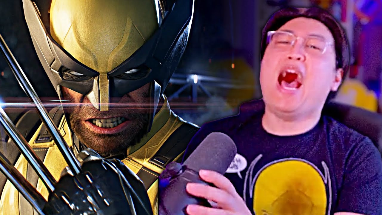 Official gameplay trailer reaction for the new Marvel Wolverine game