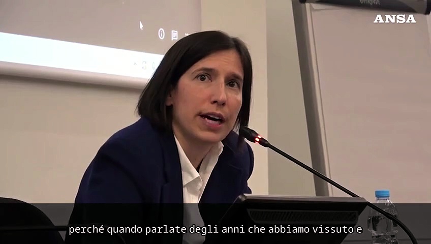Diritti, Schlein: "Il Pd ha tanto da farsi perdonare dalla comunita ...