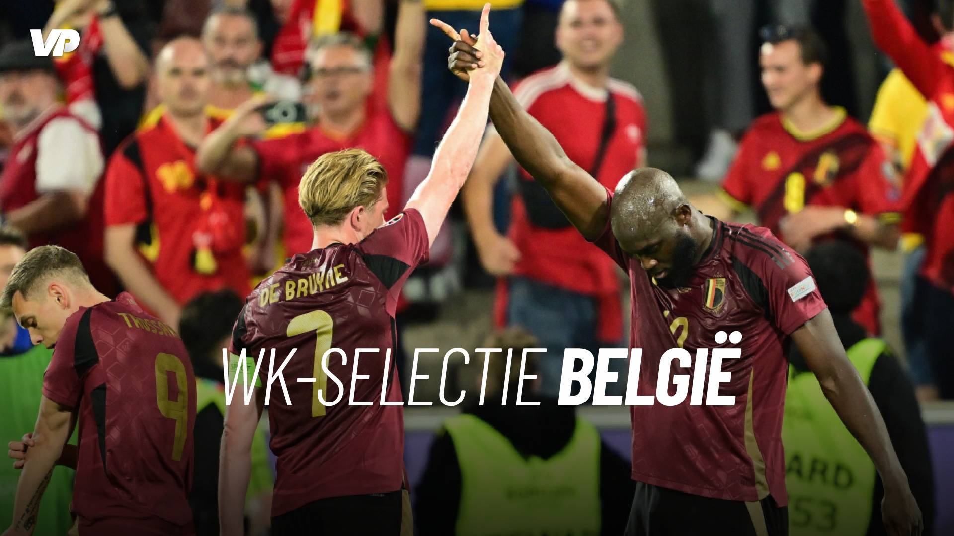 De WK-selectie van België: Dit zijn de 26 namen van Rudi Garcia