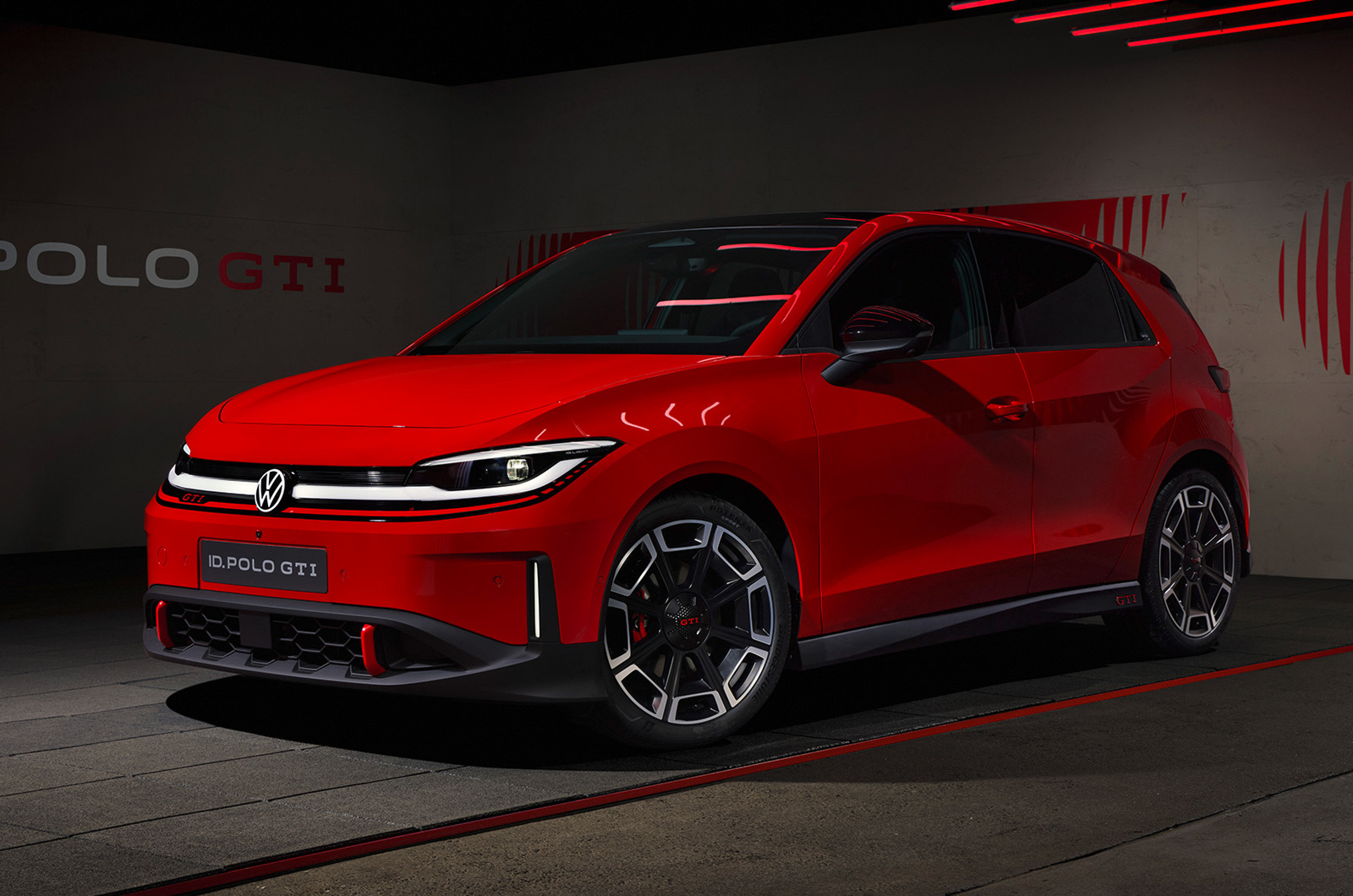 The electric GTI era begins: VW unveils the ID Polo GTI