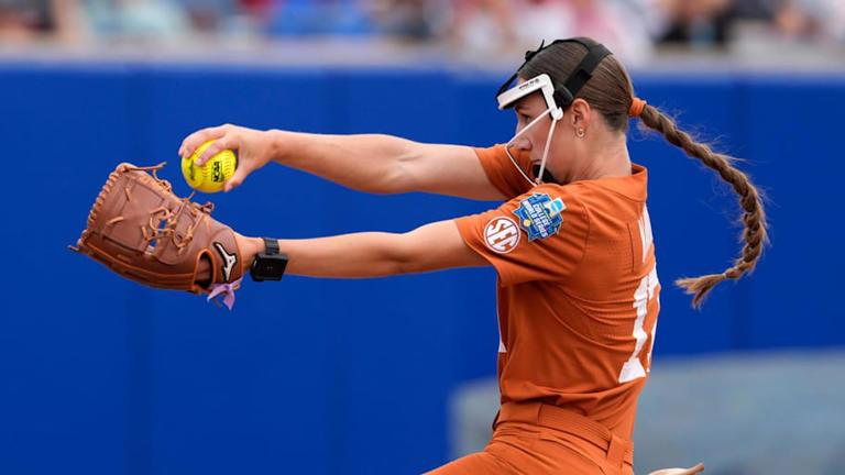 How to watch Texas softball's Austin regional opener vs. Wagner