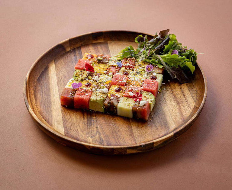 This new outdoor restaurant and bar is ready to open at a Miami Beach hotel