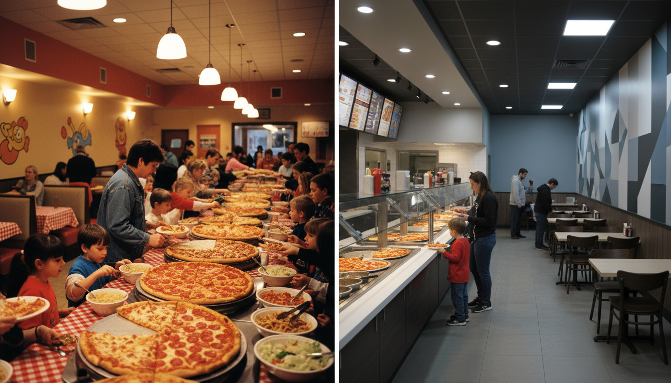 Pizza chain shuts down all US locations and files for bankruptcy after ...