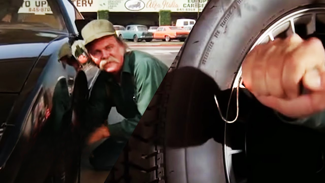 Don't Try Slashing KITT's Tyres | Knight Rider