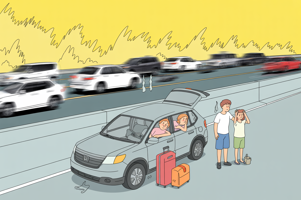 Summer road trip questions you never ask (but should)