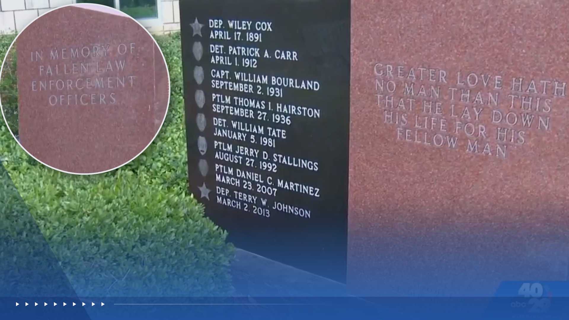 Northwest Arkansas, River Valley law enforcement honor fallen officers