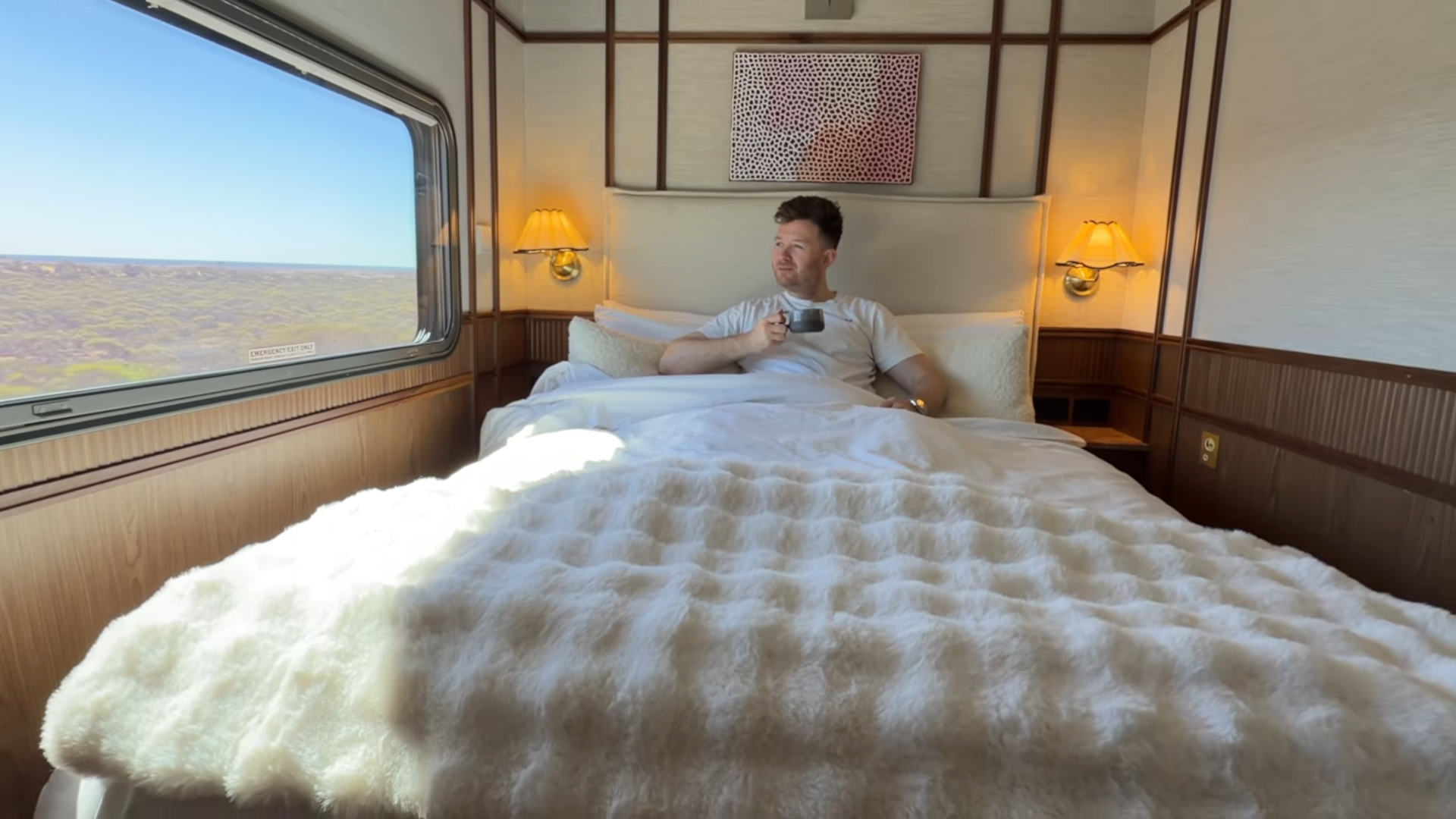 He spent $23,000 on a sleeper train - then the outback journey took a ...