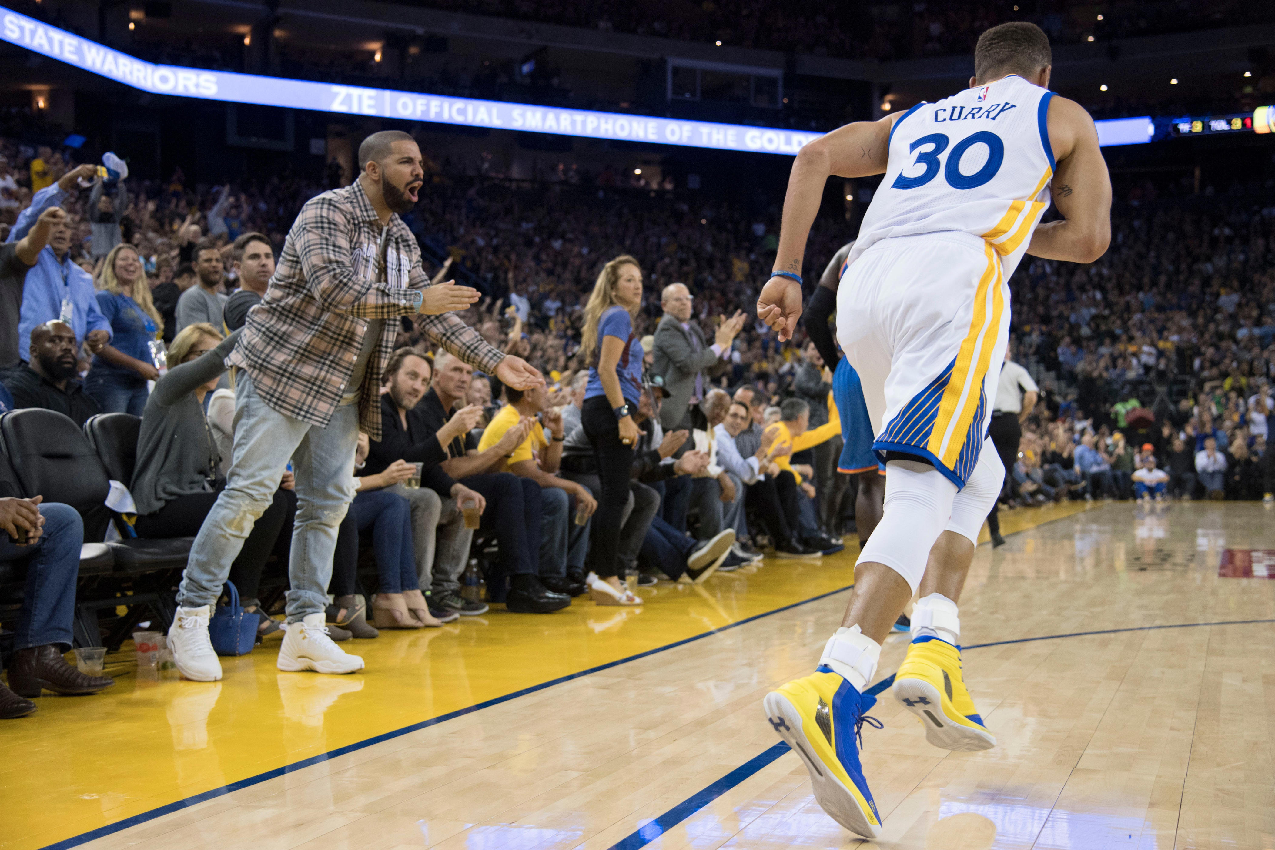 Drake's new album goes viral with another classic Stephen Curry line