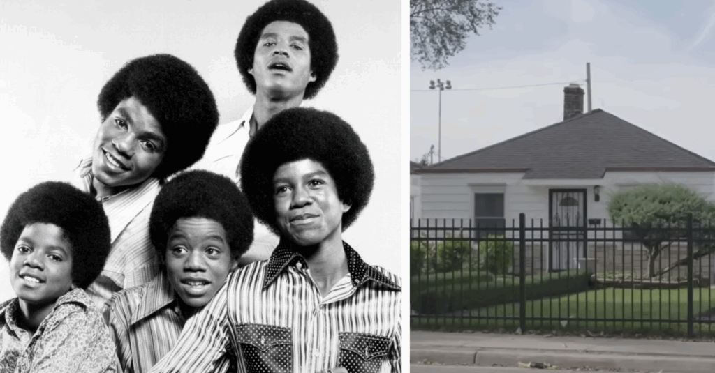 Inside Michael Jackson’s childhood home in Gary, IN
