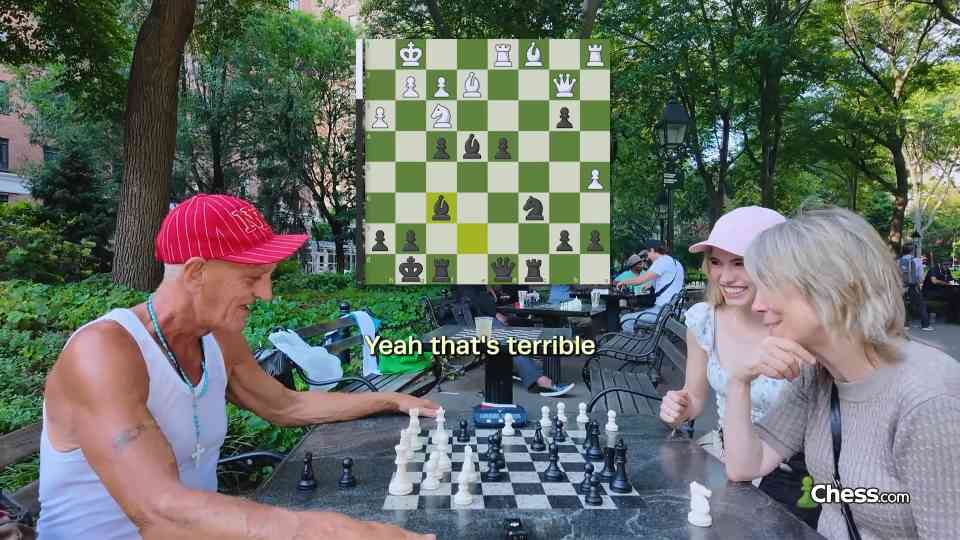 This Park Chess Game Changed the Second He Heard Grandmaster
