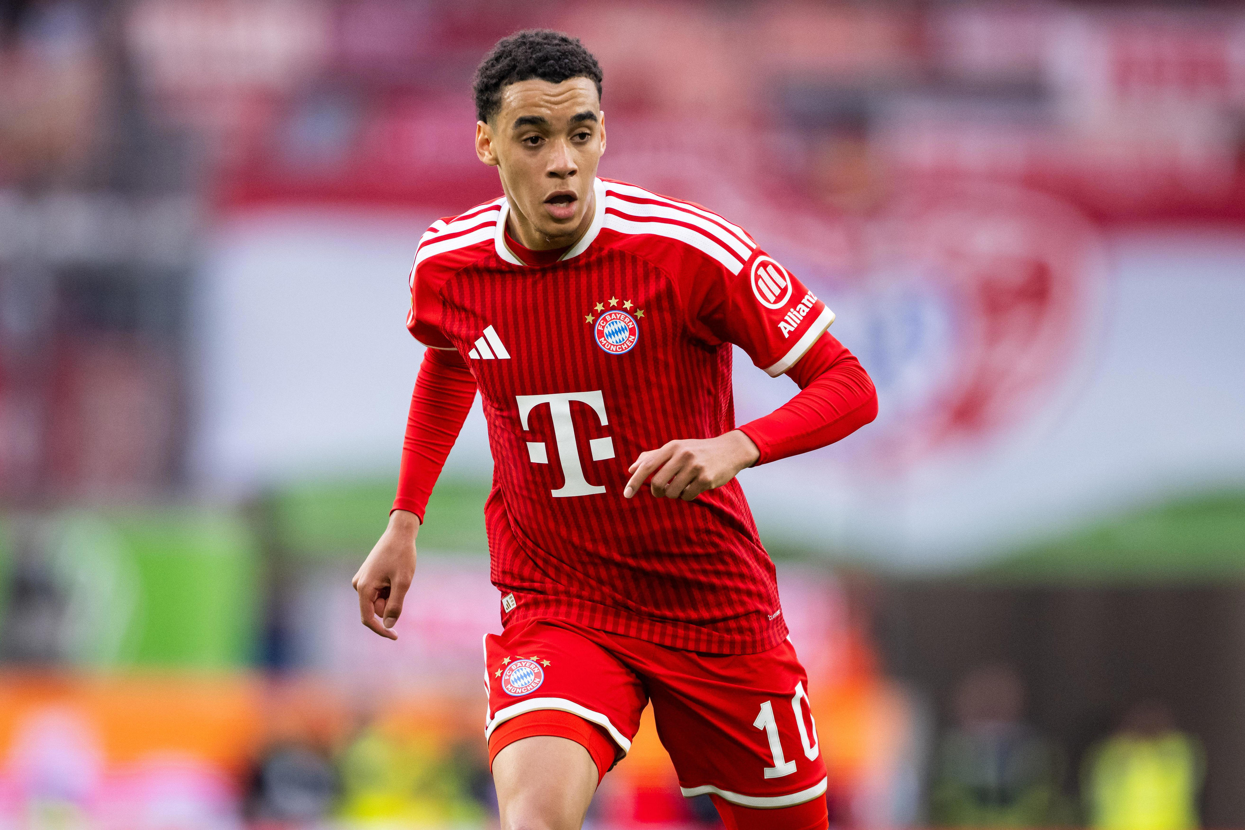 Weekend warm-up: Bayern Munich’s Jamal Musiala says he is ahead of ...
