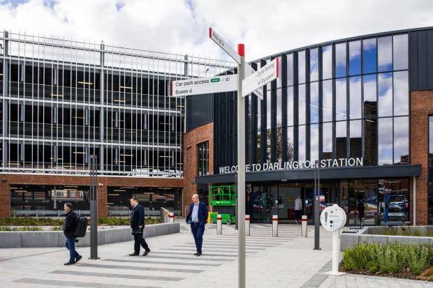 See inside Darlington Railway Station’s new £140m extension as it ...