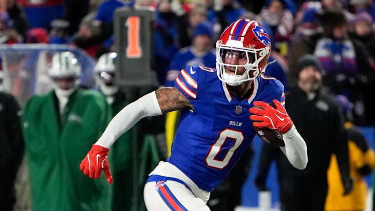 Bills WR Keon Coleman roasted by Chargers in NFL schedule release video