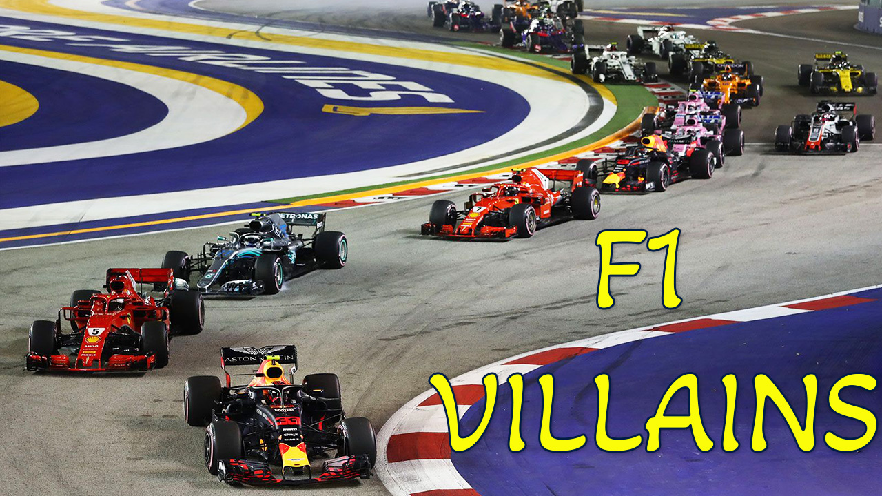 Title: Formula One’s Most Polarising Drivers
