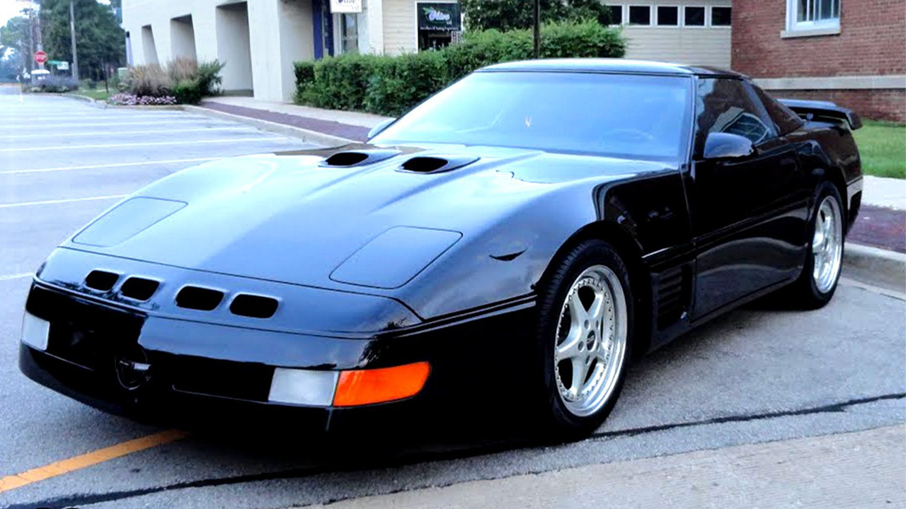 1988 Corvette not ordinary