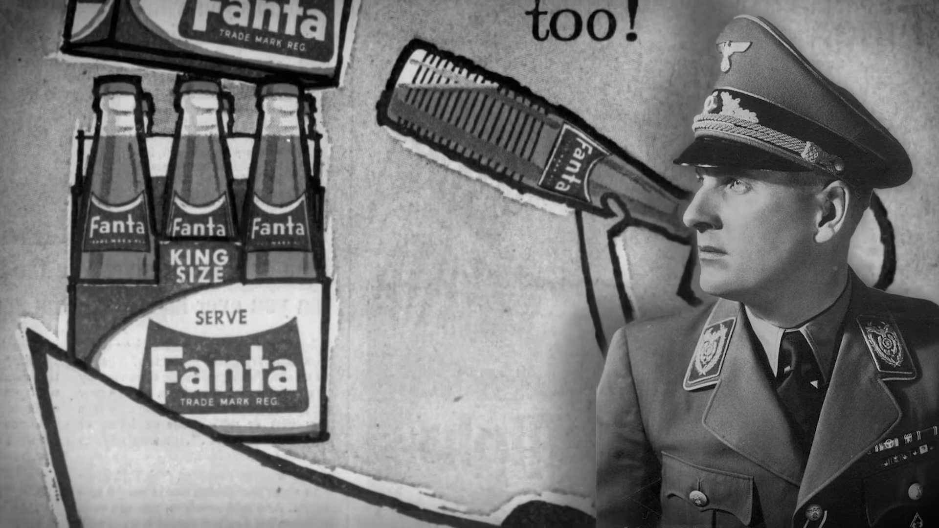 The dark Nazi history behind Fanta nobody talks about