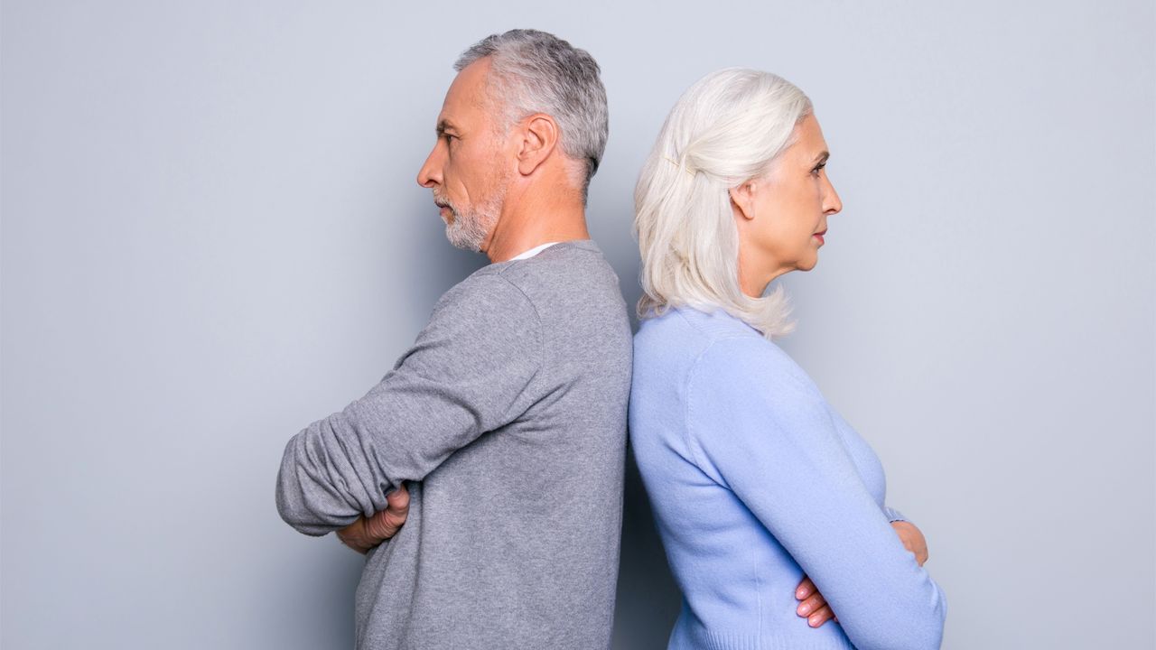 The financial risks of rushing a divorce later in life