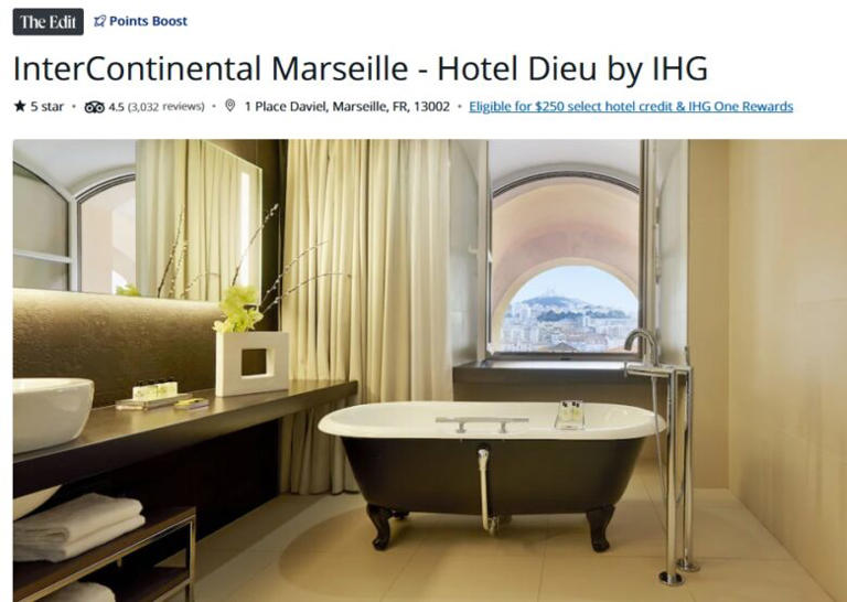 10 IHG properties that qualify for the Edit by Chase Travel Credit [up ...