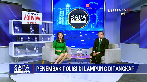Polisi lumpuhkan penembak Bripka Arya Supena di Lampung, sempat beri ...