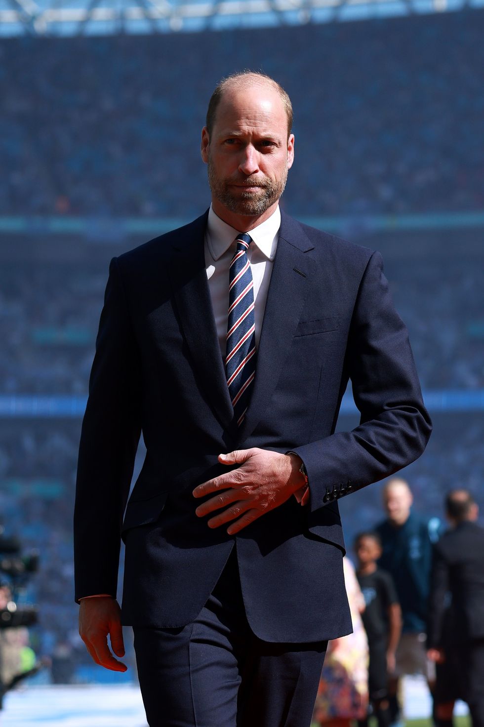 William to present FA Cup trophy to winners of Manchester City and ...