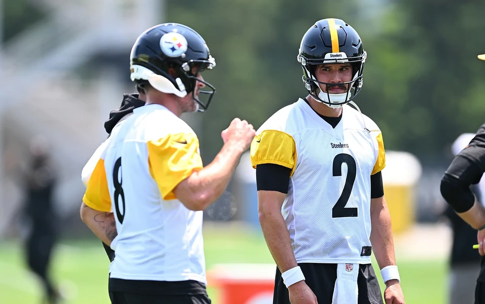 Steelers overhaul rookie Drew Allar’s mechanics amid Rodgers wait