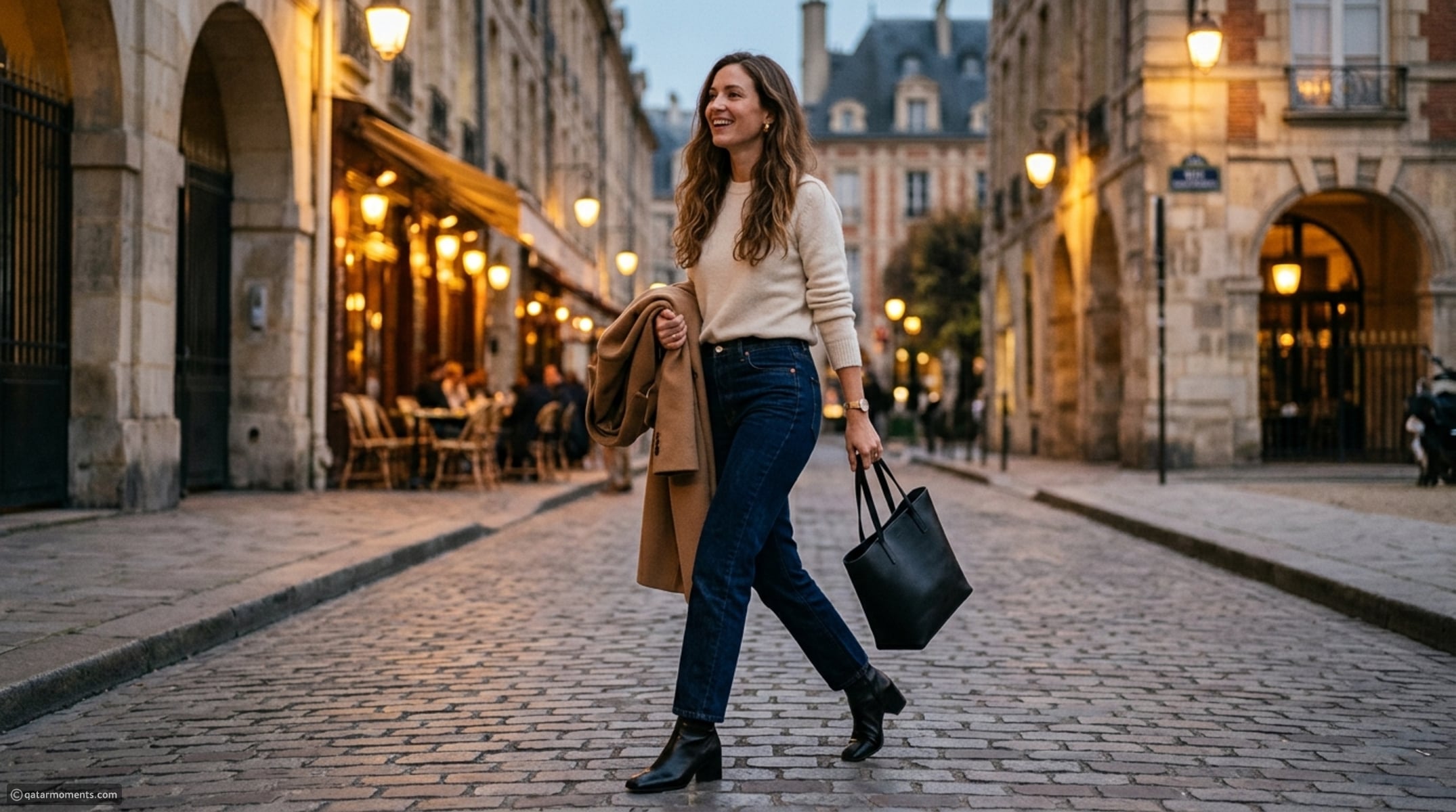 The chic ’90s shoe trend stylish European women are reviving with jeans