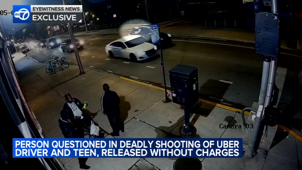 Person of interest in West Side murders of Uber driver, teen passenger ...