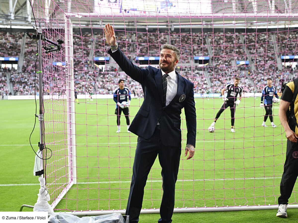David Beckham milliardaire à 51 ans : le footballeur britannique entre ...