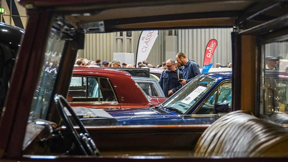 Rare Maserati and muscle cars draw rising collector interest