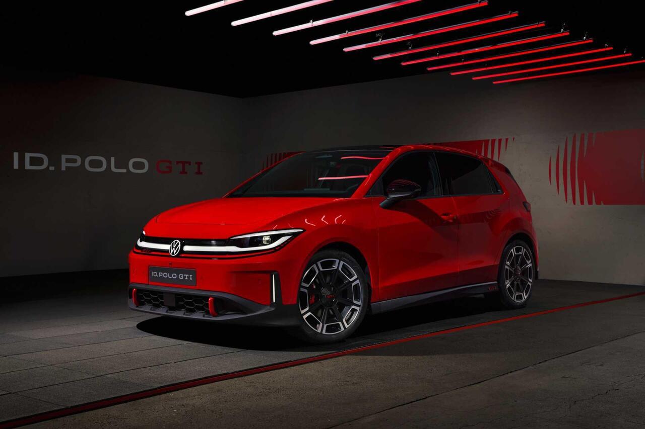 Volkswagen ID. Polo GTI: la prima GTI elettrica in 50 anni di storia ...