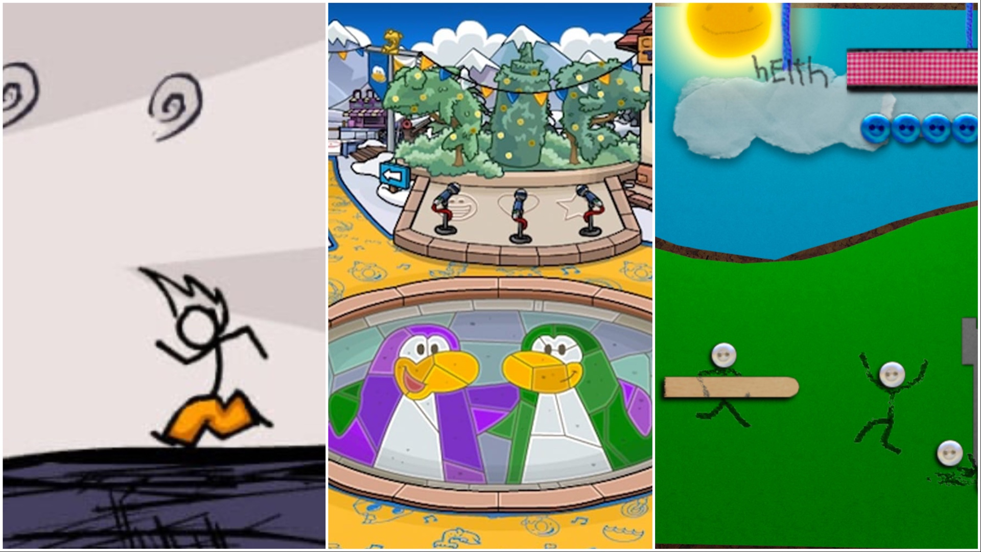 30 flash games every 2000s kid was obsessed with