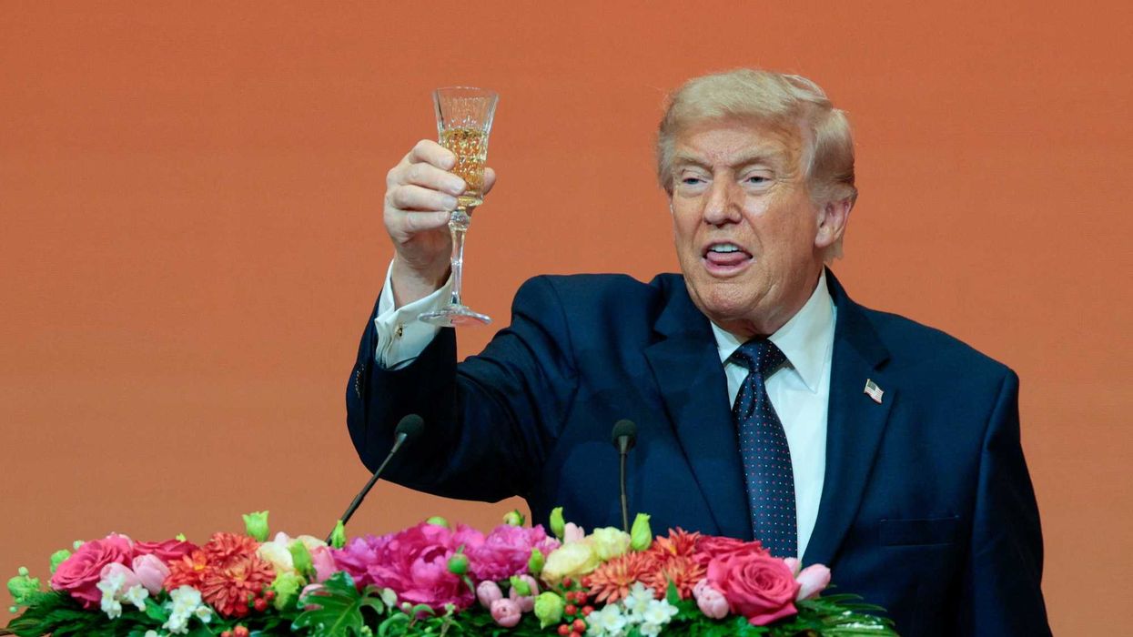 Trump admits Iran war is 'more for public relations'