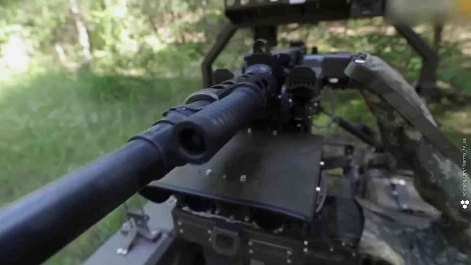 America’s M2 Browning became a robotic Russian killer in Ukraine