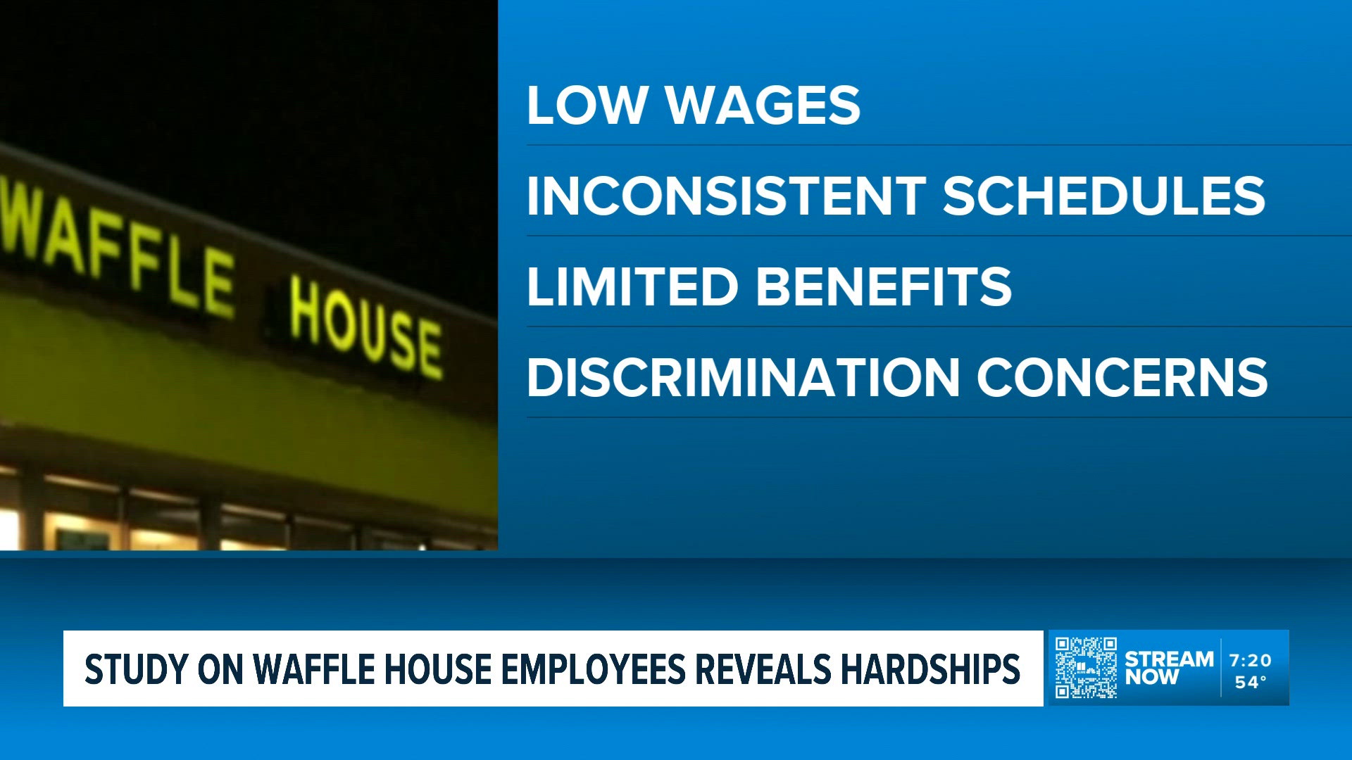 Clark Atlanta study examines Waffle House worker challenges