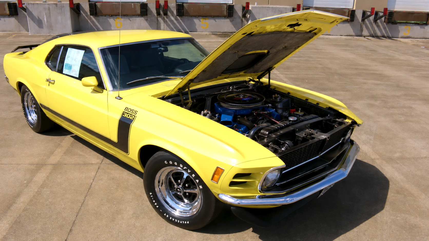 The Mustang Boss shows how a small engine can make big power