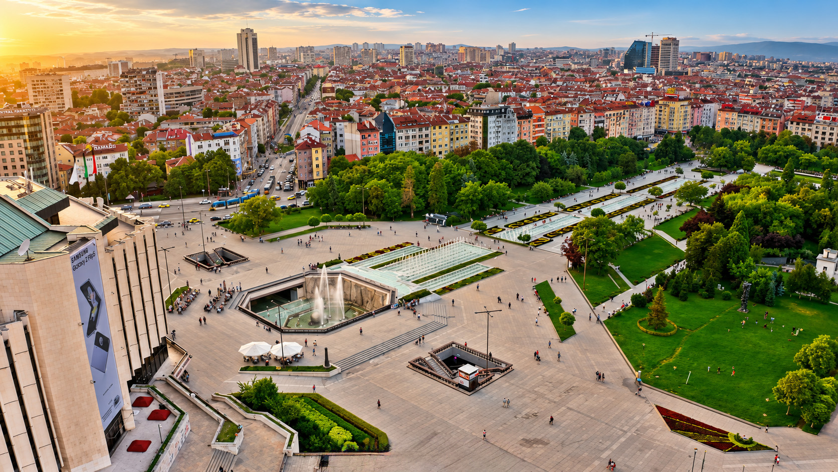 Bulgaria S Historic Capital Filled With Parks And Old European Streets