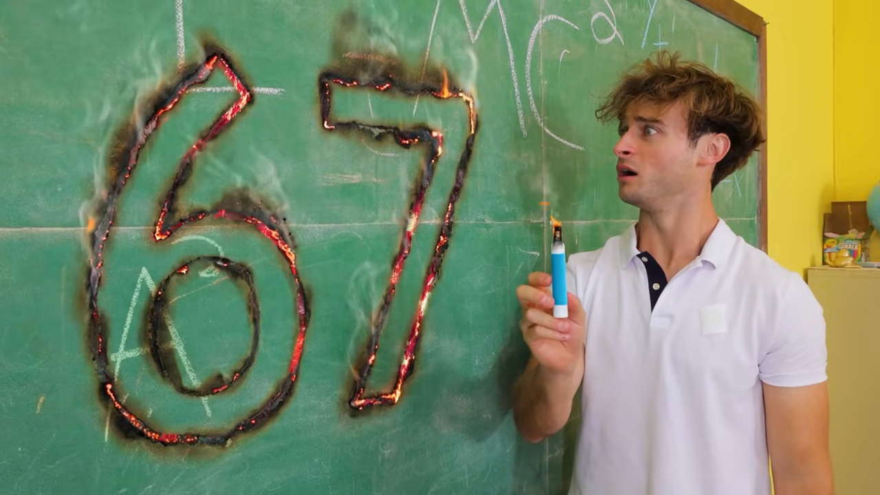 A strict school day collapsed after banned products entered every class