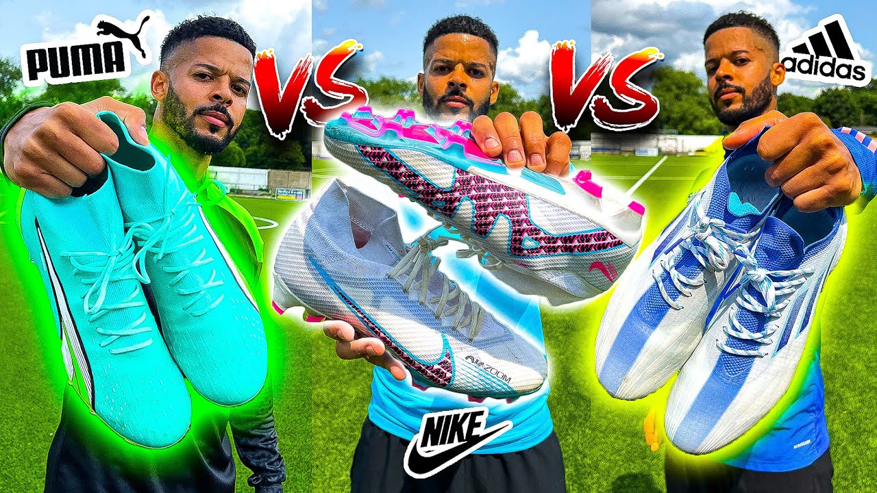 What sets today’s premium football boots apart