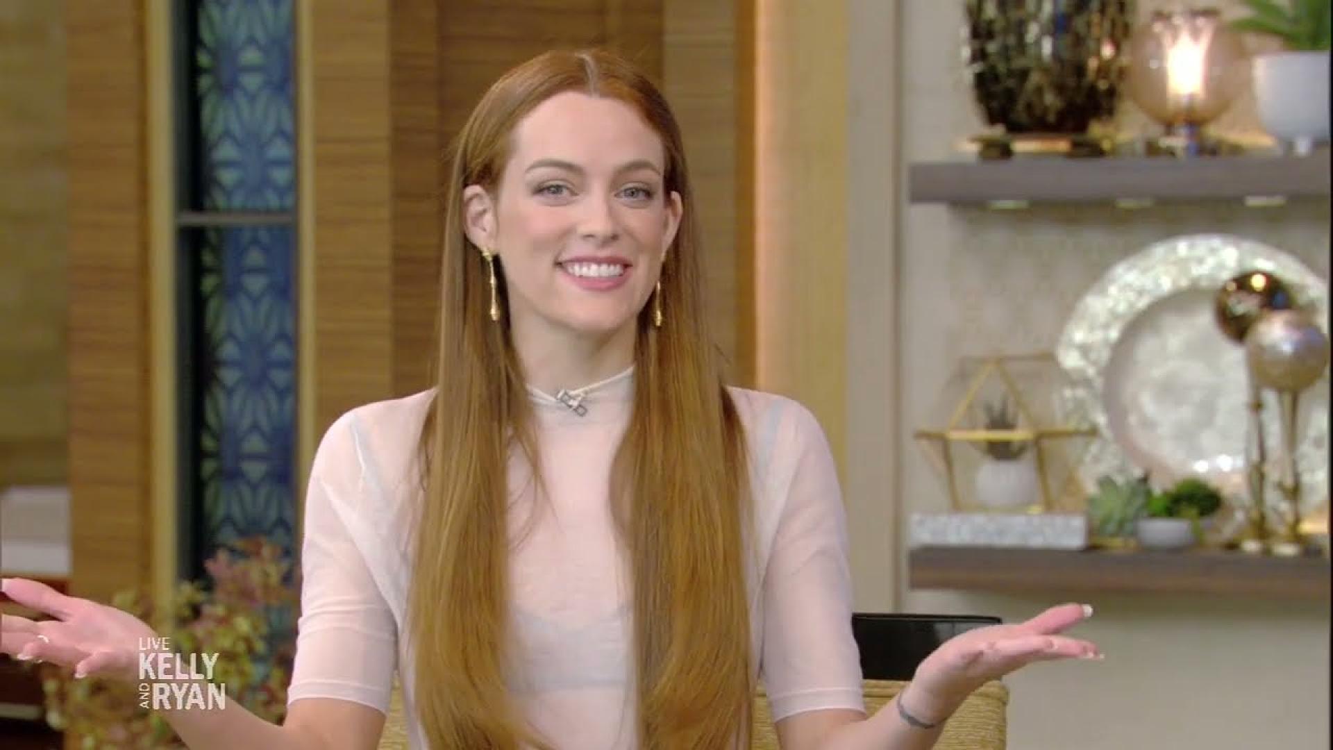 Riley Keough sidesteps Cannes dress code in sheer red carpet look