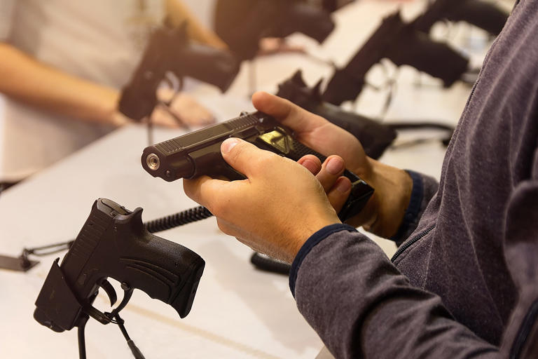 Feds charge Florida murder suspect, others with 'straw-buying' 34 guns