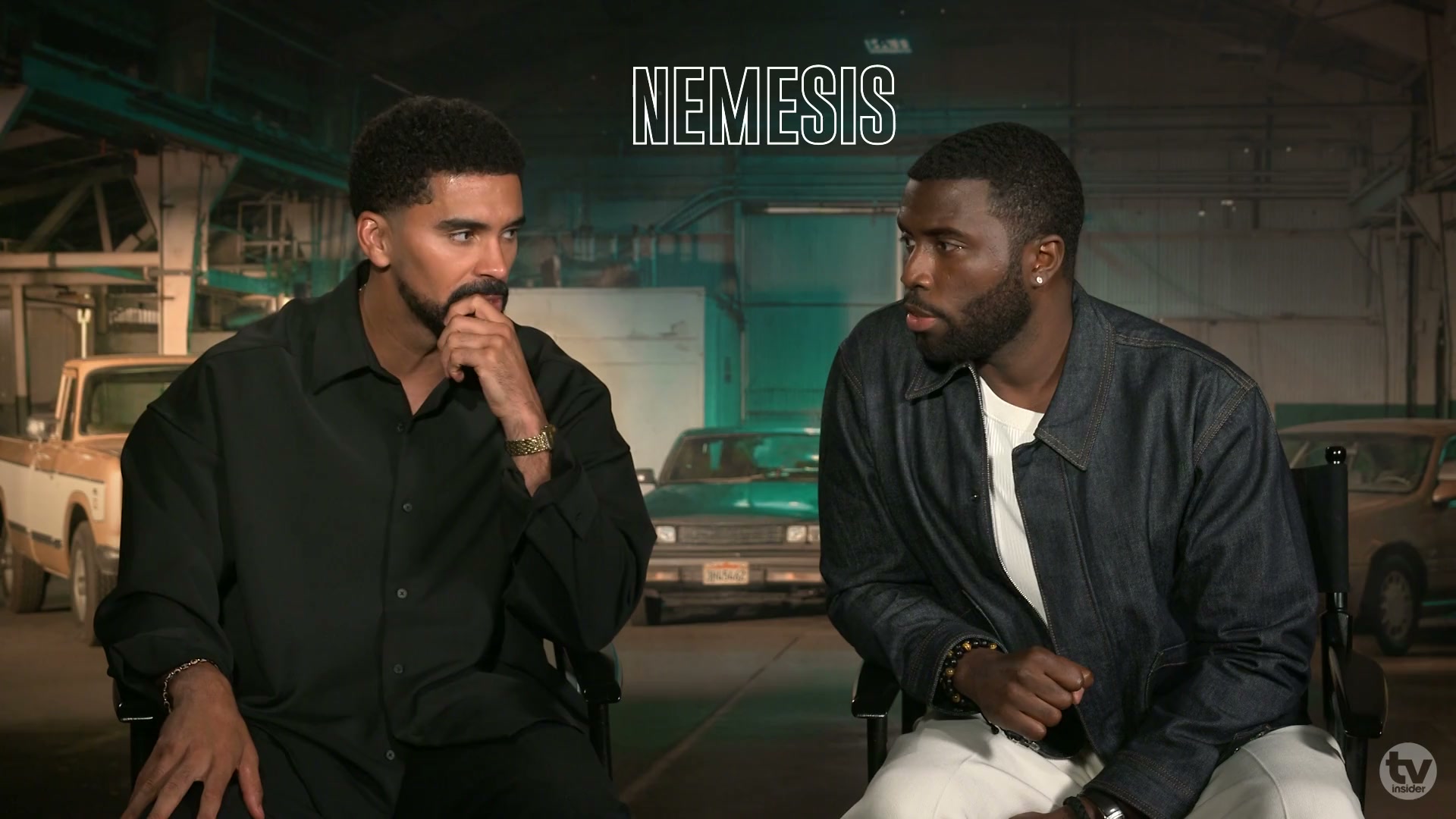 'Nemesis' ending explained by stars Matthew Law & Y'lan Noel