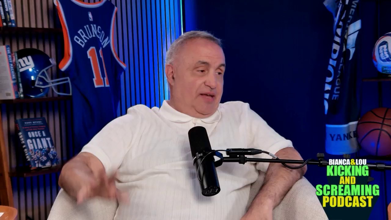 Paul Pierce's Knicks hate, goated sports announcers & Lou can't speak ...
