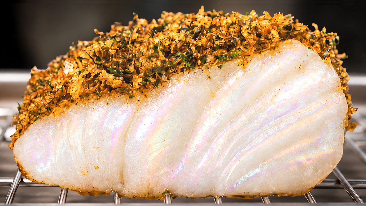Stop serving dry cod when butter can fix everything
