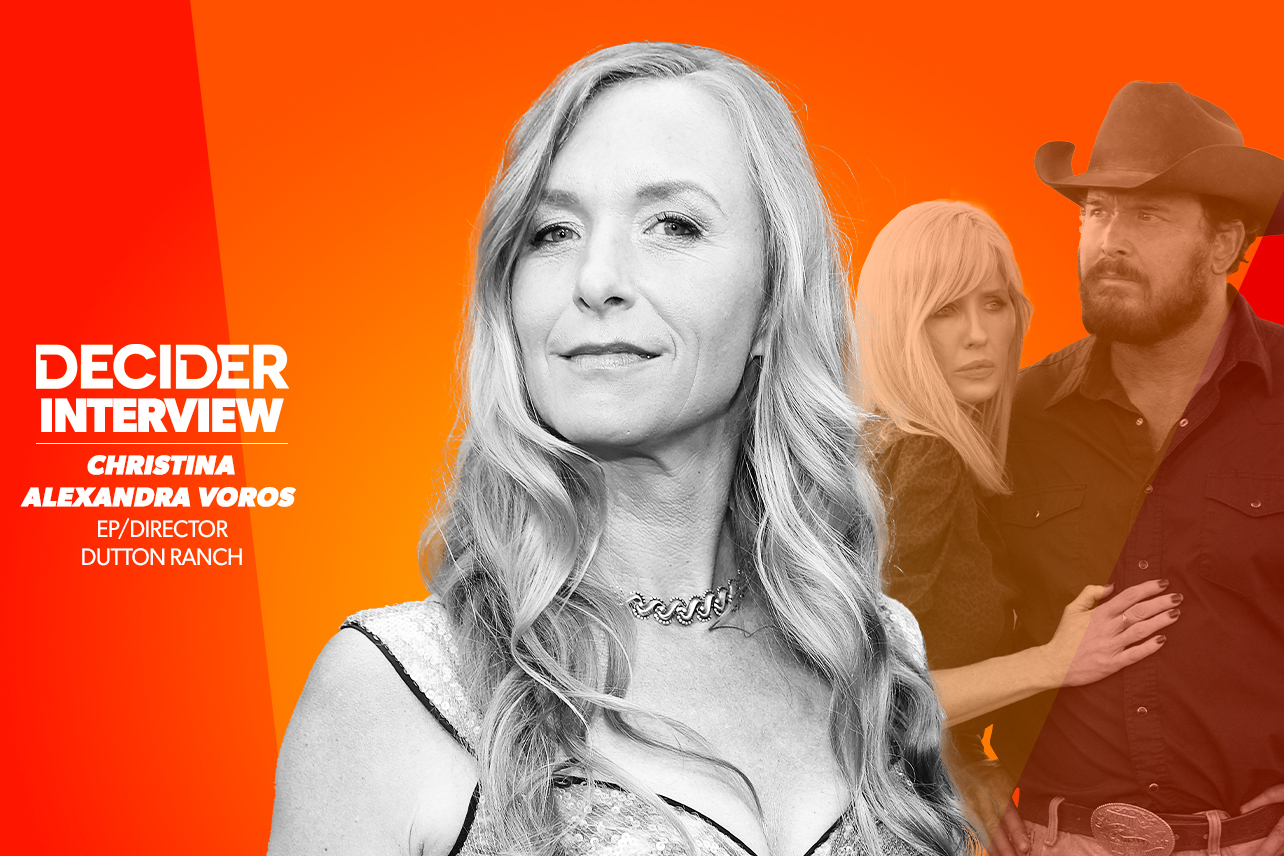 Dutton Ranch’s EP/director Christina Alexandra Voros says Kelly Reilly ...