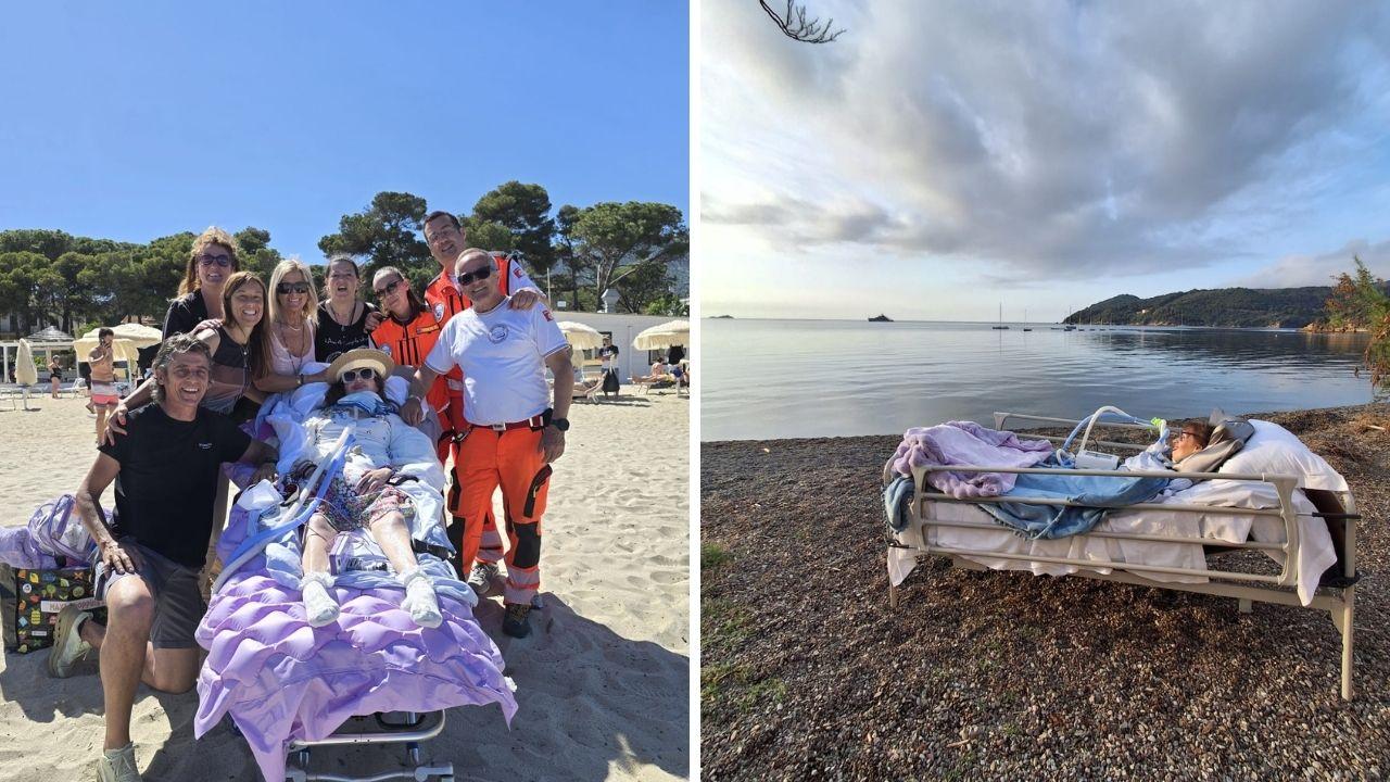 «Benvenuta Valeria»: 51enne malata di Sla realizza il suo sogno ...