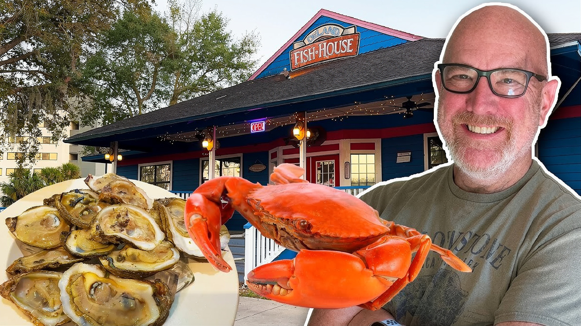 Walking 8 Miles to My Favourite Breakfast Place in Florida