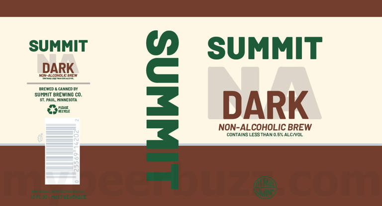 Summit Brewing expanding their non-alcoholic lineup with NA Amber, NA ...