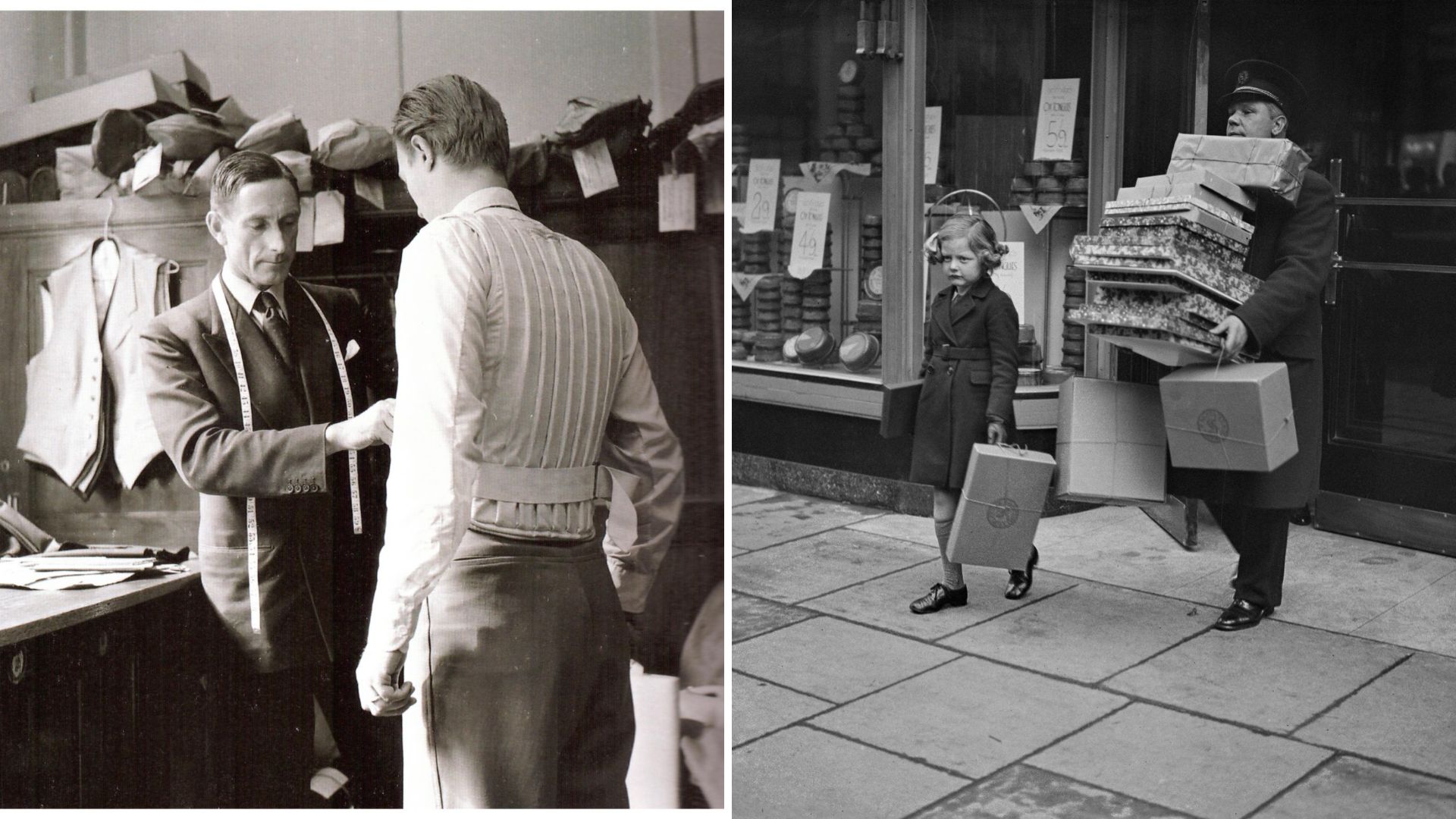 The secret rules that once governed every department store visit